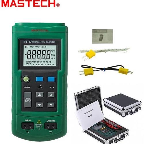 Jual mastech MS7221 Voltage calibrator mA volt current kalibrator ...