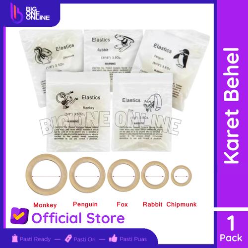 Promo Dental Karet Elastik, Ortho Gigi Behel Elastis, Elastics Rubber ...