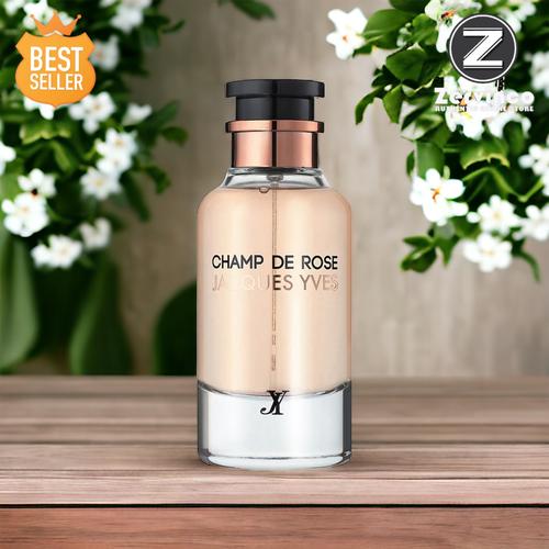 Jual Fragrance World Champ De Rose Jacques Yves For Women EDP 100ml ...