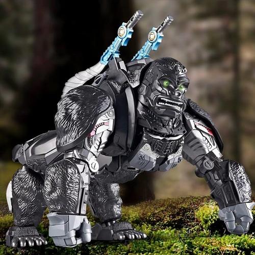 Jual Optimus Primal Leader Rise Captain Orangutan Gorilla ...