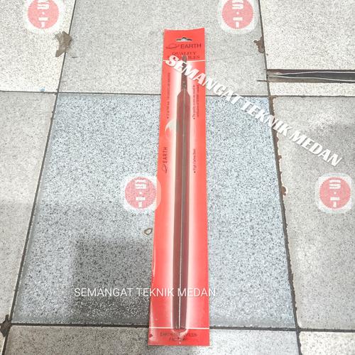 Jual KIKIR BESI SEGITIGA TRIANGLE FILES 12" 12 " Inch 30cm 30 cm EARTH ...