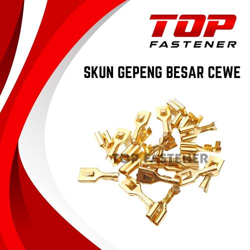 Jual SKUN TERMINAL KABEL GEPENG BESAR CEWE - Jakarta Utara - Top ...