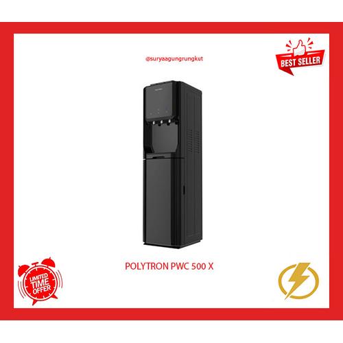 Jual DISPENSER POLYTRON GALON BAWAH 340 WATT - PWC 500X - Kota Surabaya ...