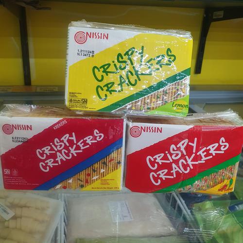 Jual Nissin crispy crackers all variant 200g - original - Kota Makassar - Tokoo_may_perintis ...