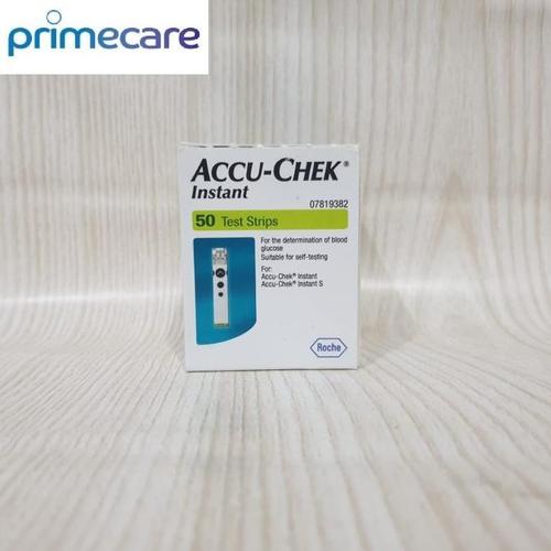 Jual READY Strip Accu Check Instant/Accucheck Instan Test Strip ...