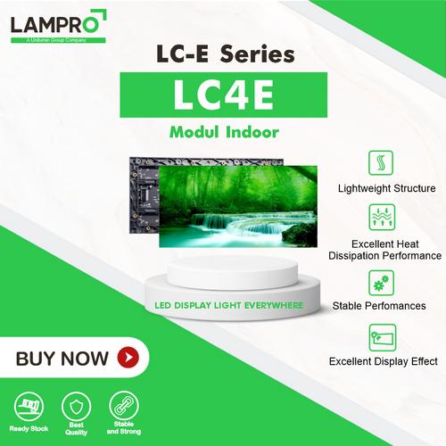 Jual PANEL MODUL MODULE P4 INDOOR LC-E SERIES LAMPRO (UNILUMIN GROUP ...