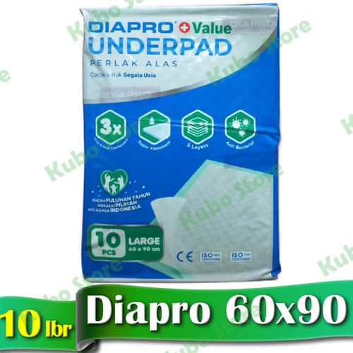 Jual Underpad Perlak Diapro 60x90 90x60 Alas Pipis Pee Pad Anjing ...