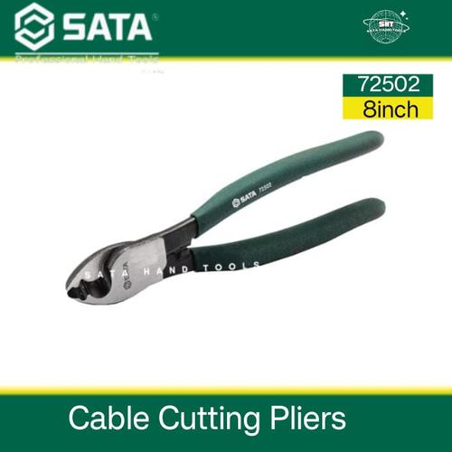 Jual SATA Tang Potong Kabel 8 inch 72502 - Cable Cutting Pliers 8 ...