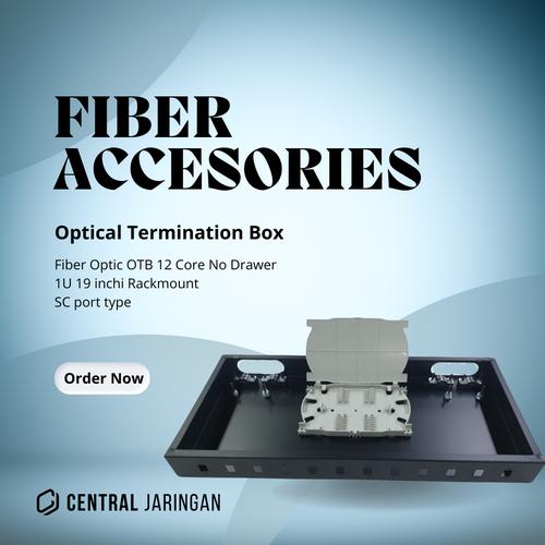 Jual Fiber Optic OTB 12 Core SC | 1U no Drawer ODF OTB 12 Core Kosong - Jakarta Barat - Central ...