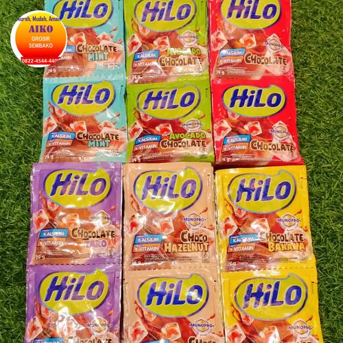 Jual HILO SUSU BUBUK RENCENG ISI 10 SACHETS - CHOCOLATE - Kab. Sidoarjo ...