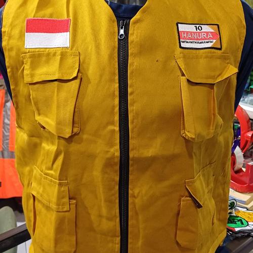 Jual rompi partai Hanura baru - Jakarta Pusat - pd setia budi | Tokopedia