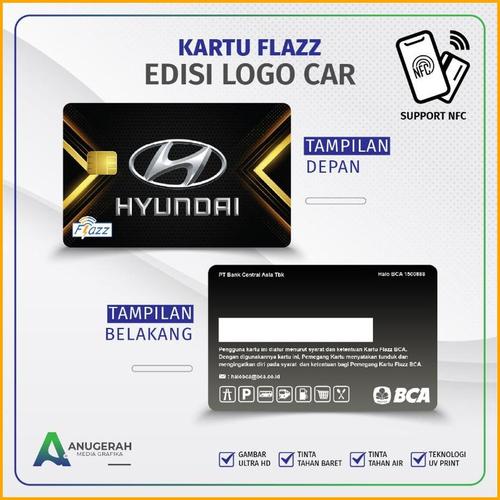 Jual kartu flazz bca gen 2 logo premium - lamborghini, satu sisi ...