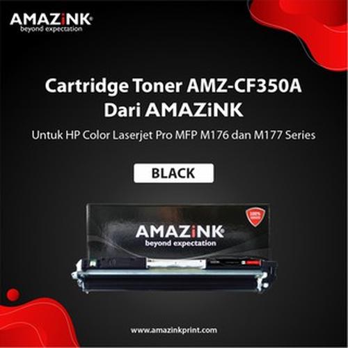 Promo AMAZiNK Cartridge Toner HP Color LaserJet Pro MFP M176n/M177fw ...