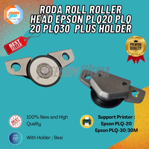 Jual Roda Roller Head Epson PLQ20 PLQ 20 PLQ30 Plus Holder / Roda Only ...