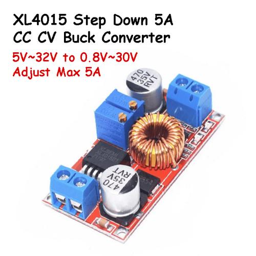 Jual XL4015 CC CV Adjusable DC to DC Step Down 5A Buck Converter - Kota Banjarmasin - Adawwino ...