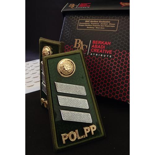 Jual Pangkat Pdh Pol Pp Kain Akrilik 2C Exclusive - Kab. Bandung Barat ...