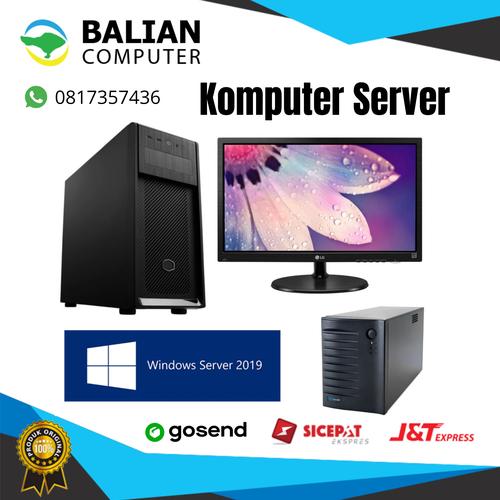 Jual Komputer Server Fullset Core i7 Ram 32GB HDD SSD UPS Windows ...
