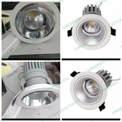 Jual lampu downlight hiled ceiling spot cob spotlight 30watt 35watt 30w ...