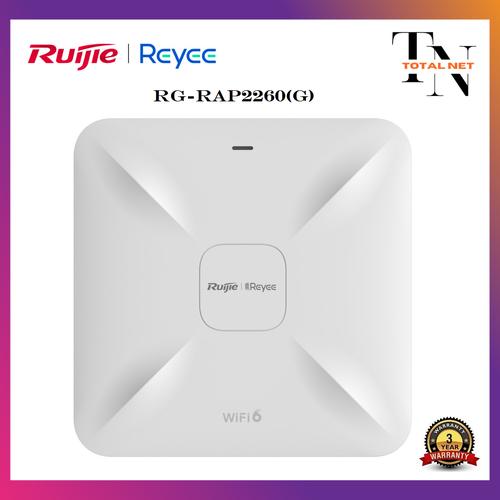 Jual Ruiji RG-RAP2260(G) Reyee Wi-Fi 6 AX1800 Ceiling Access Point ...