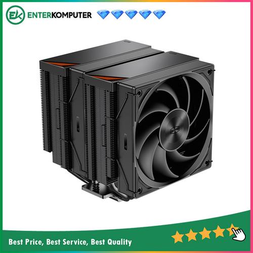 Promo PCCooler RZ620 Black Dual Tower HSF CPU Cooler Cicil 0% 3x ...