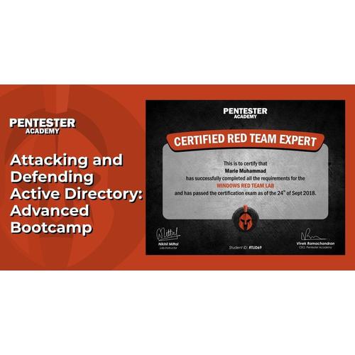 Jual Attacking And Defending Active Directory Advanced Edition Crte Jakarta Timur