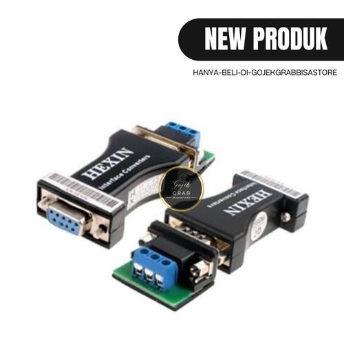 Jual HEXIN CONVERTER RS232 TO RS485 PIN 3 DATA COM SERIAL INTERFACE - Jakarta Timur - gojek grab ...