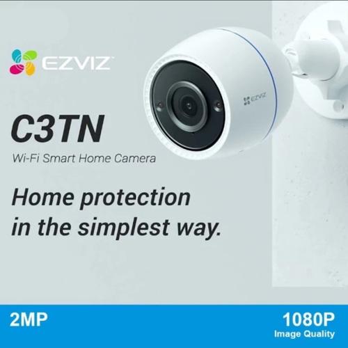 Jual Ezviz C3TN C3 TN Wireless Smart Home IP Camera Outdoor 1080P 2MP ...