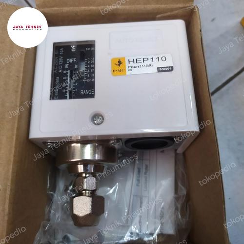 Jual Pressure Switch HEP110 EMC Pneumatic - Jakarta Barat - Jaya Teknik ...