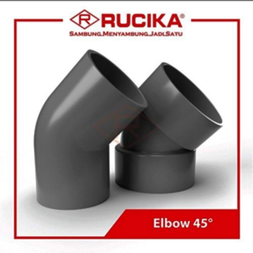 Jual ELBOW / KENI PVC 21/2" 45 DG RUCIKA AW JIS - Kota Tangerang ...