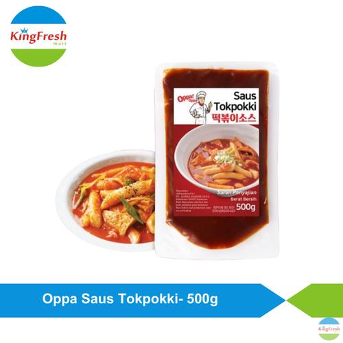 Jual Oppa Topokki Sauce 500 gr - Jakarta Barat - King Fresh Mart ...