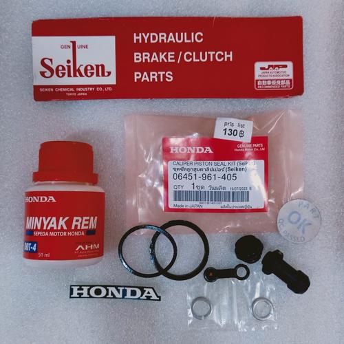 Jual Karet seal kaliper boot rem cakram depan Beat PCX SONIC 150R ...