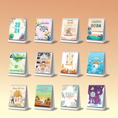 Jual Kalender Mini 2024 / Kalender Mini Bisa Untuk Souvenir / Kalender ...
