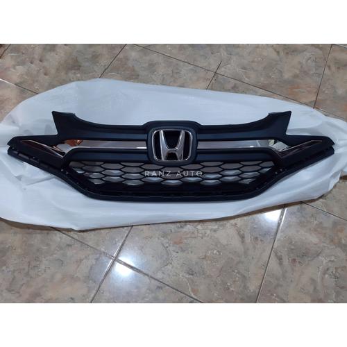 Jual Front Grill / Grill Modulo Honda Jazz GK5 2014-2017 Original Honda ...