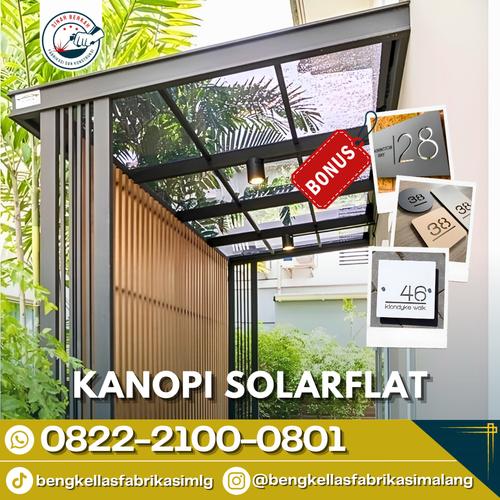 Jual Solar Flat - Kanopi Solarflat - Penutup Atap Bening - Kota Malang ...