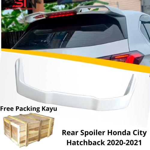 Promo Spoiler Wings Sayap Belakang Body Kit Honda City Hatchback 2020 ...