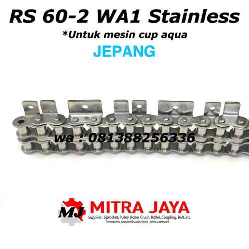 Jual RANTAI RS 60-2 A1 WA1 CHAIN DOUBLE STAINLESS CUP SEALER AKUA GELAS ...