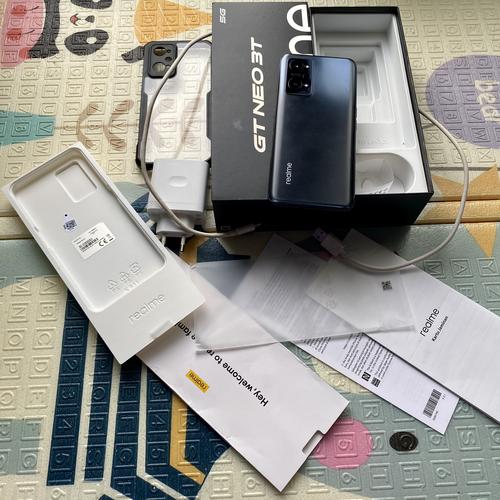 Jual Realme gt neo 3t ram 8 / 128 resmi fullset original - Kab. Bandung - F44i Shop | Tokopedia