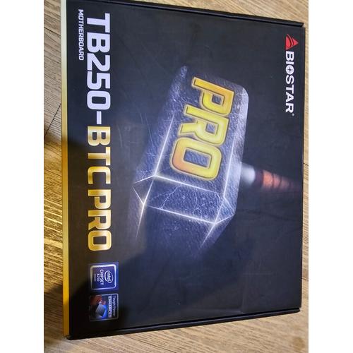 Jual MAINBOARD BIOSTAR TB250 BTC PRO 12 PCIE INCLUDE CORE i3 6100 ...