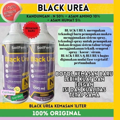 Jual BLACK UREA KEMASAN 1 LITER | UREA CAIR UNTUK PEMUPUKAN TANAMAN ...