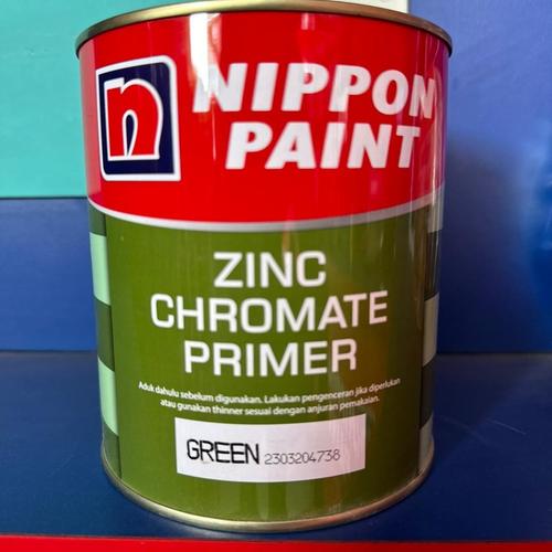 Jual CAT DASAR KAYU DAN BESI ZINC CHROMATE PRIMER ( 1KG ) NIPPON PAINT ...