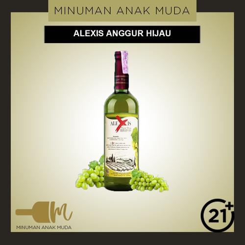 Jual Alexis Anggur Hijau 600ml - Kab. Tangerang - Sebotol Minuman GS ...