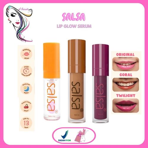 Jual SALSA Lip Glow Serum - Kota Tangerang - el beaute | Tokopedia