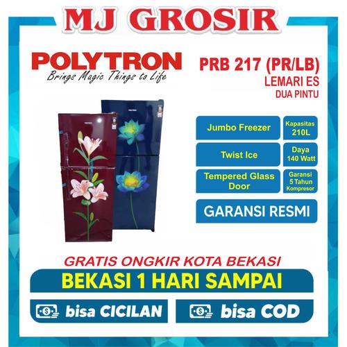 Jual KULKAS POLYTRON PRB 217 LEMARI ES 2 PINTU PRB217 PRB 217 - Kota ...