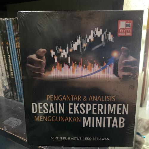 Jual buku pengantar dan analisis desain eksperimen menggunakan matlab 2023 - Kota Bandung ...