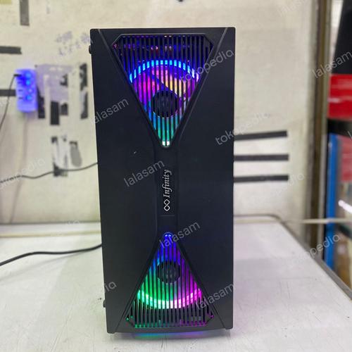 Jual PC RAKITAN GAMING I7-10700,RAM 16GB,SSD M.2 256GB,VGA GTX 1660TI ...