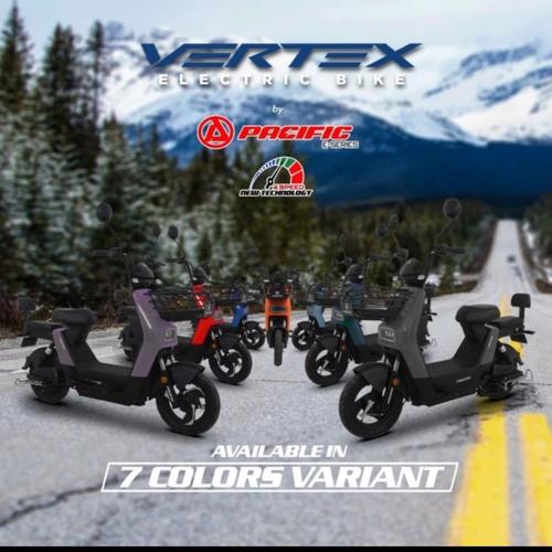 Jual Sepeda Listrik Pacific Vertex 650Watt Moped ELectric Bike Garansi ...