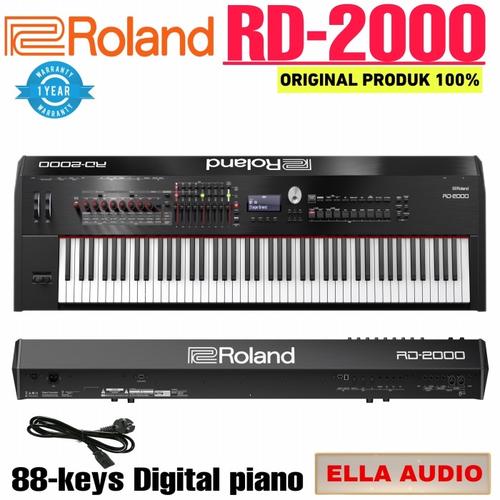 Jual Digital Piano Roland Rd 2000 88-keys Stage piano roland Rd-2000 ...