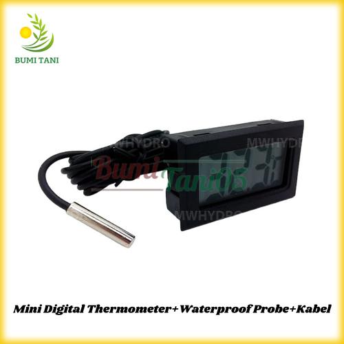 Jual Mini Digital Thermometer/Themometer + Waterproof Probe&Kabel ...