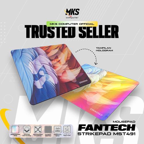 Jual Fantech MST491 STRIKEPAD UltraFast Mousepad Gaming Deskmat MST-491 ...