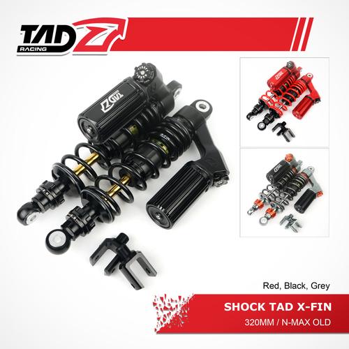 Jual SHOCK TAD X-FIN 320 MM FOR N-MAX OLD - Black, 320 mm - Kota ...